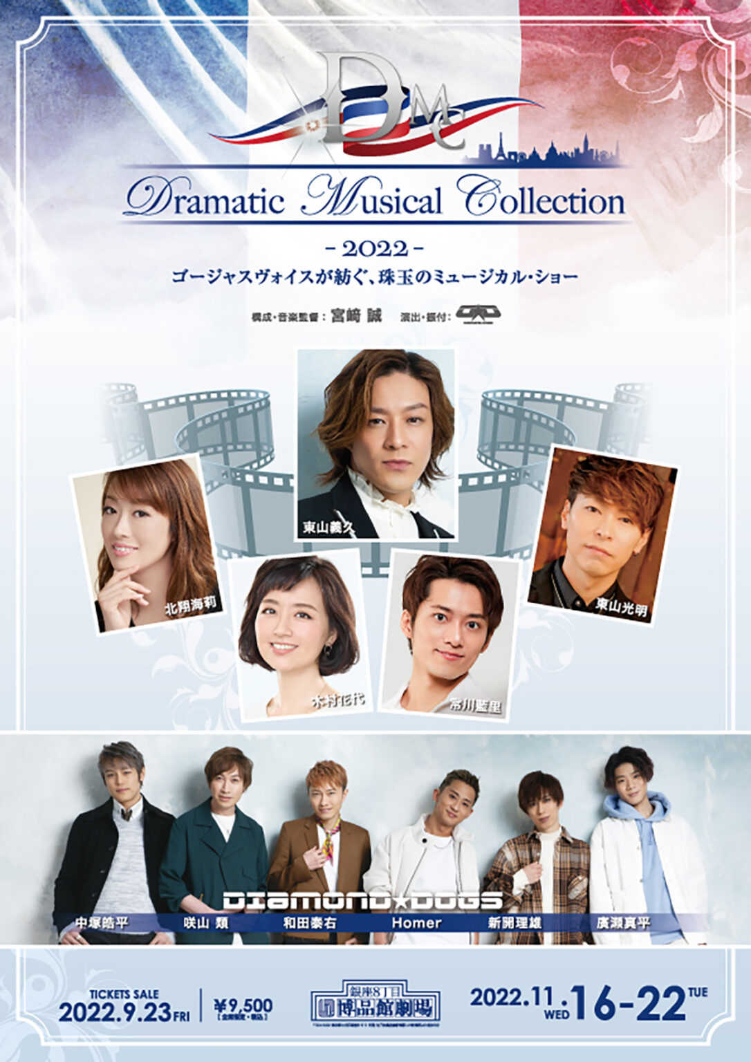 Dramatic Musical Collection 2022 – 博品館劇場